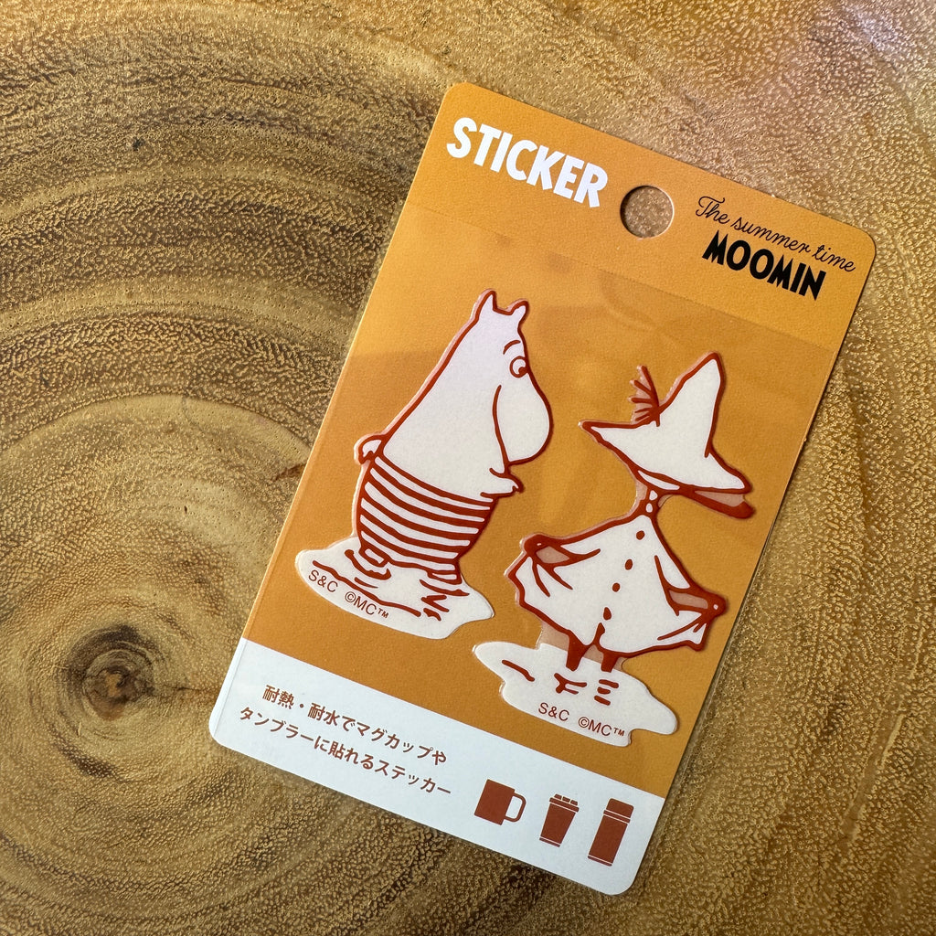 Moomin Sticker, The Summer Time | 姆明貼紙 – a blank note