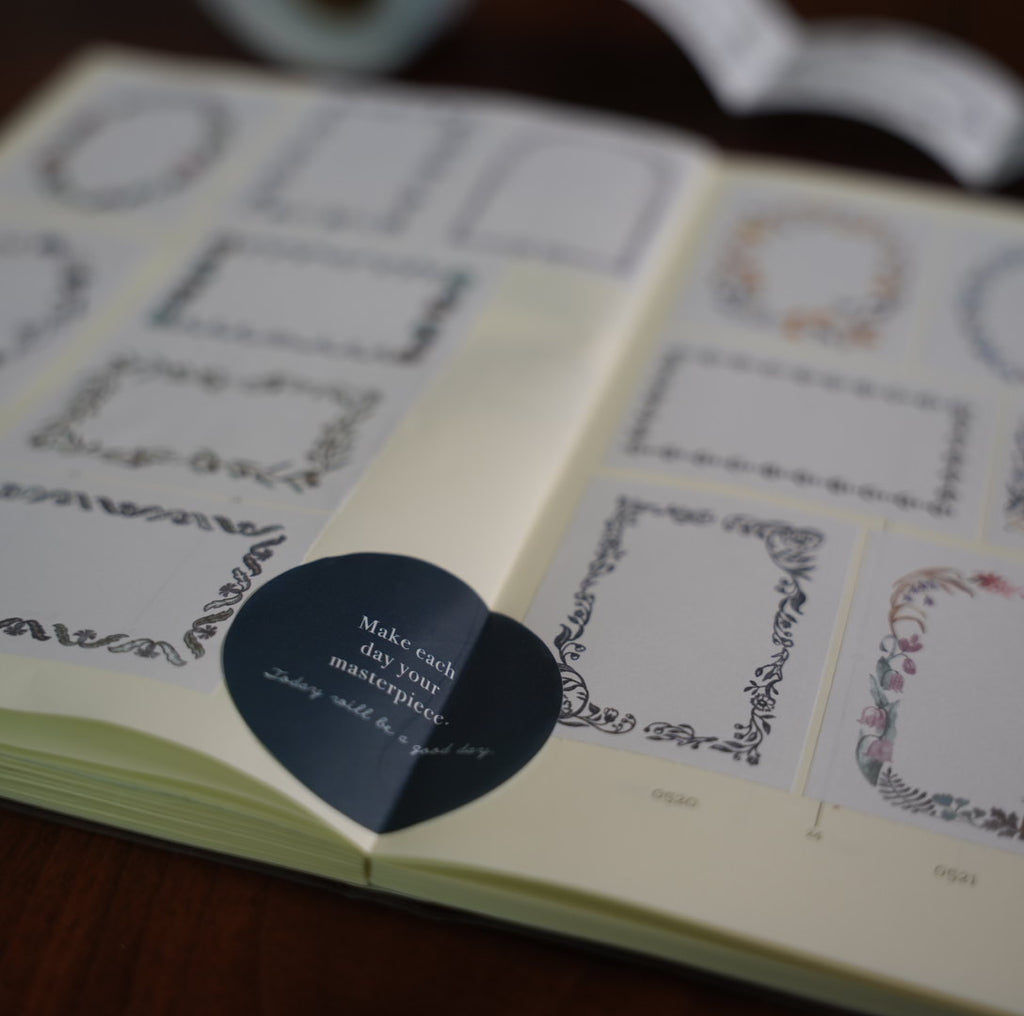 Pion Sticker Roll, Frame | Pion割型紙膠帶 – a blank note