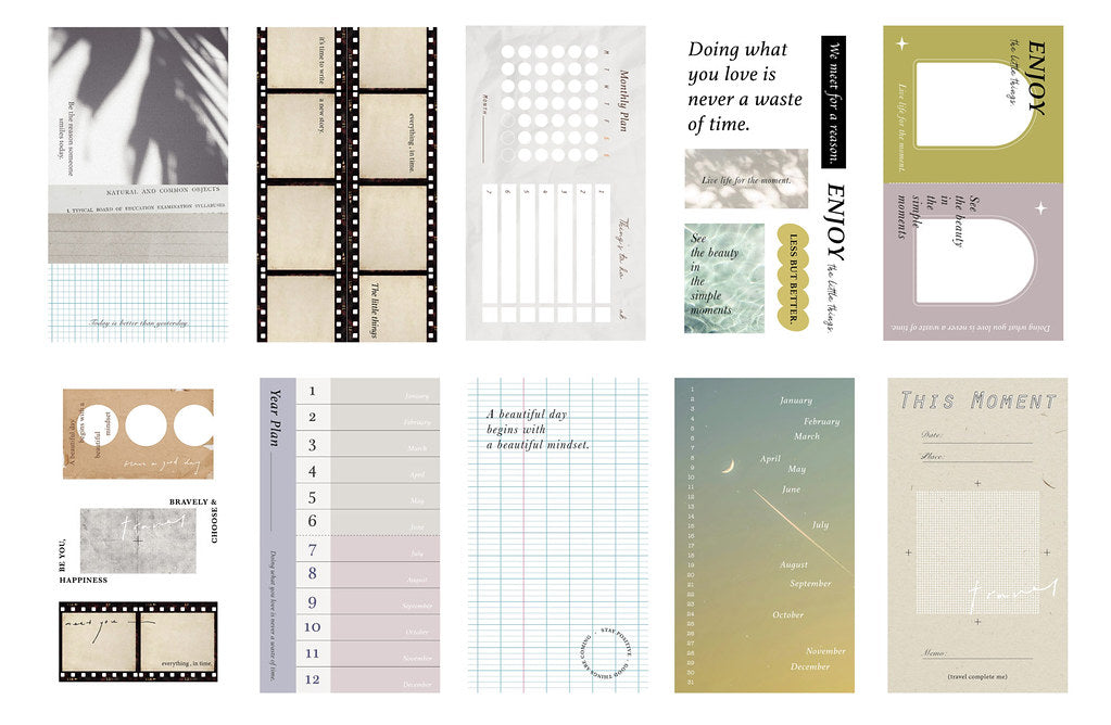 Pion Paper Set | Pion便籤組 – a blank note