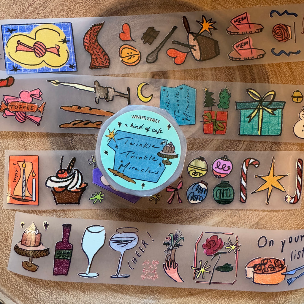 A Kind of Café, Twinkle Miracles | 什物, 閃閃限定 – a blank note