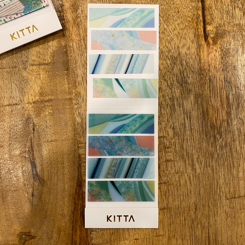King Jim KITTA Clear Strips | 錦宮 KITTA透明標籤貼紙 – a blank note