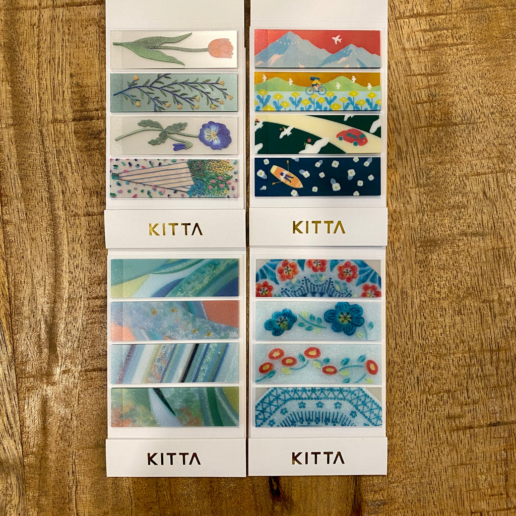 King Jim KITTA Clear Strips | 錦宮 KITTA透明標籤貼紙 – a blank note