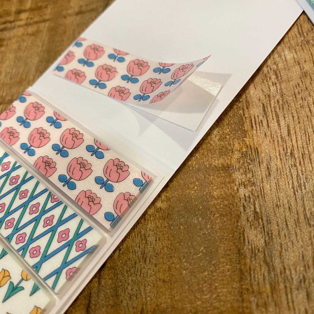 King Jim KITTA UV Silk Strips | 錦宮 KITTA標籤貼紙 – a blank note