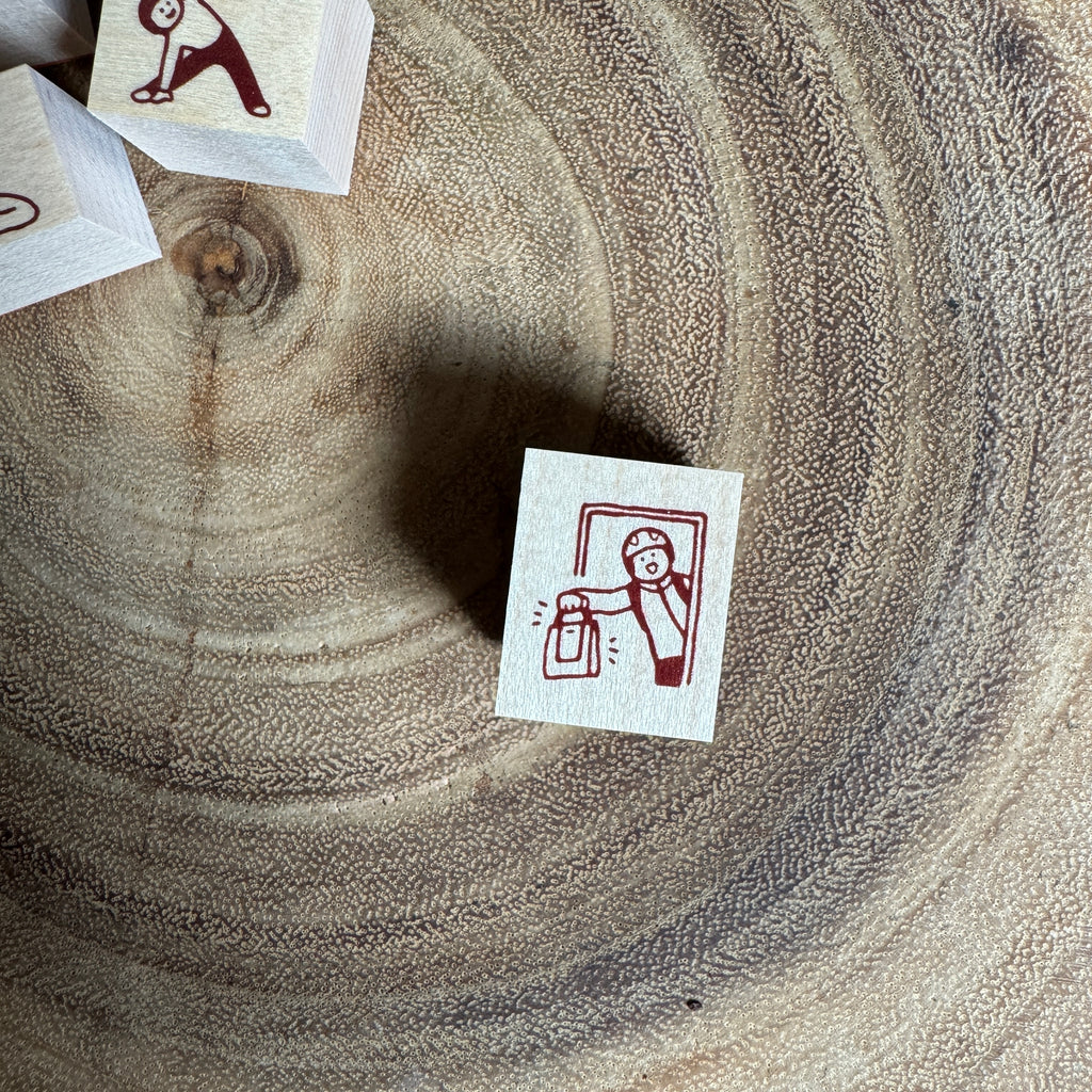 Littlelu Stamp, 2024 Summer Vol. 1 – a blank note