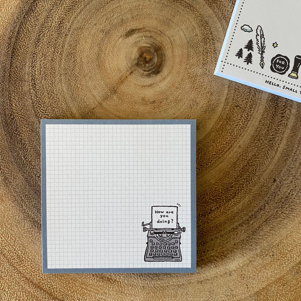 Eric Sticky Notes | Eric 便利貼 – a blank note