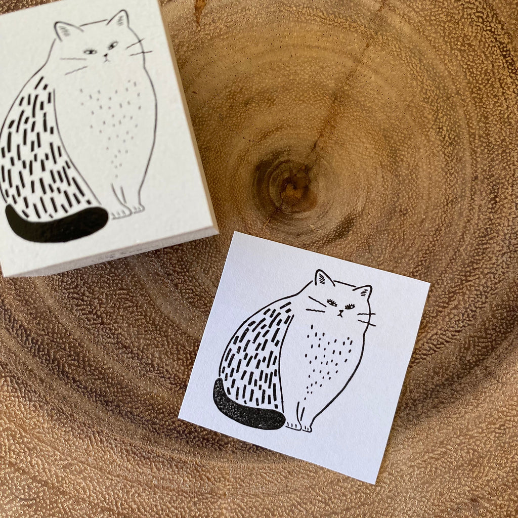 Ivy Snow Stamp, Animal | 森空印章 – a blank note