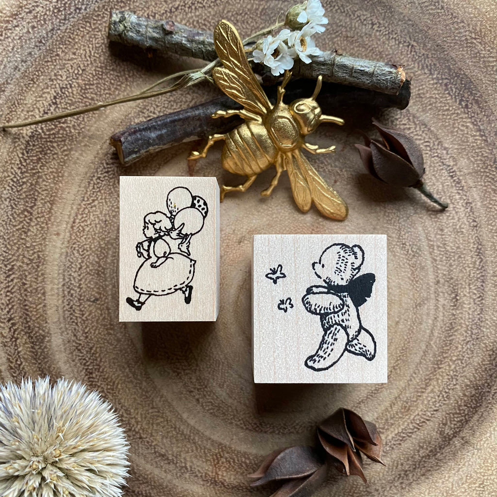 Krimgen Run Run Run Stamps | 衝衝衝印章 – a blank note