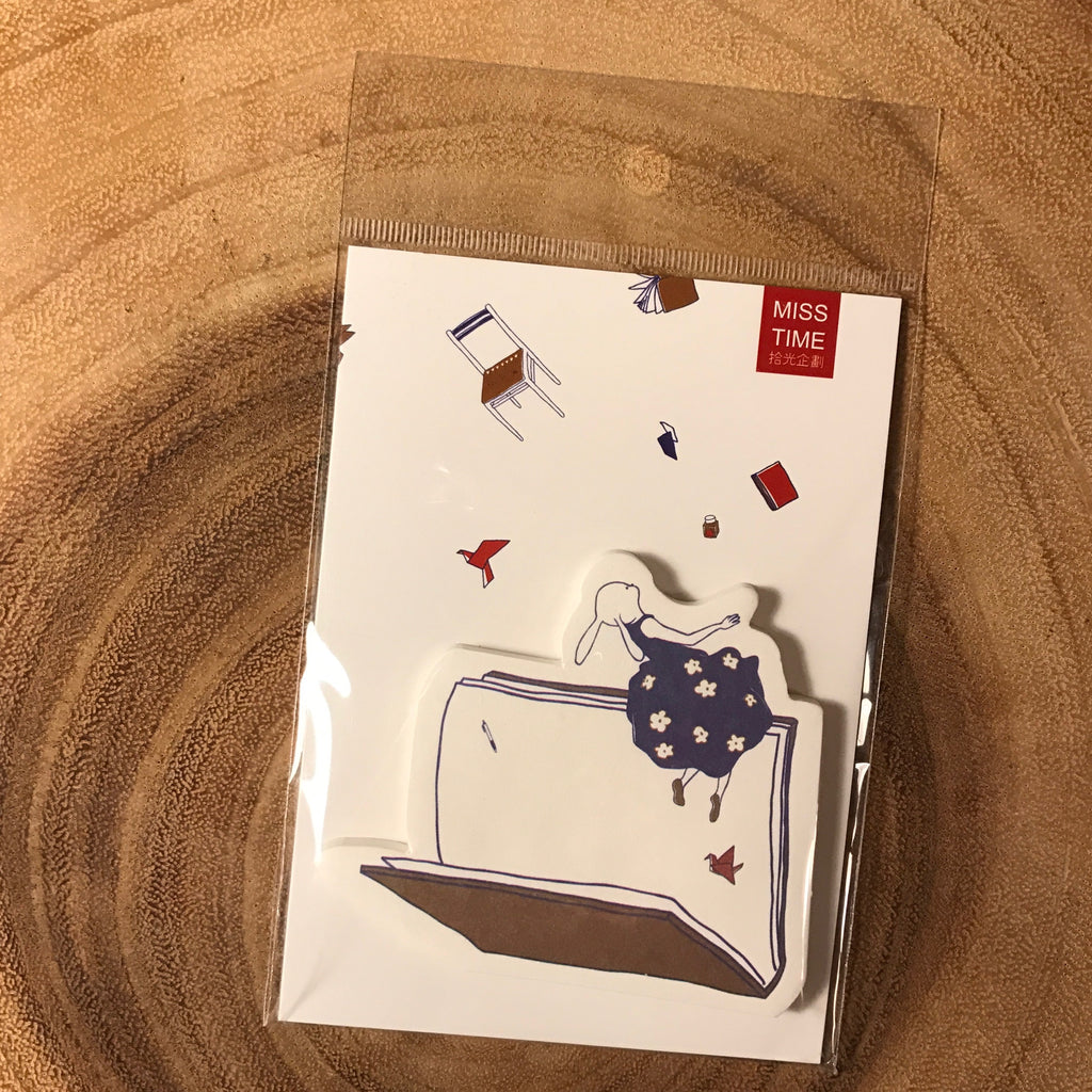 Miss Time Sticky Notes Childhood Memory Series | 拾光企劃便利貼 童年回憶系列 – a ...